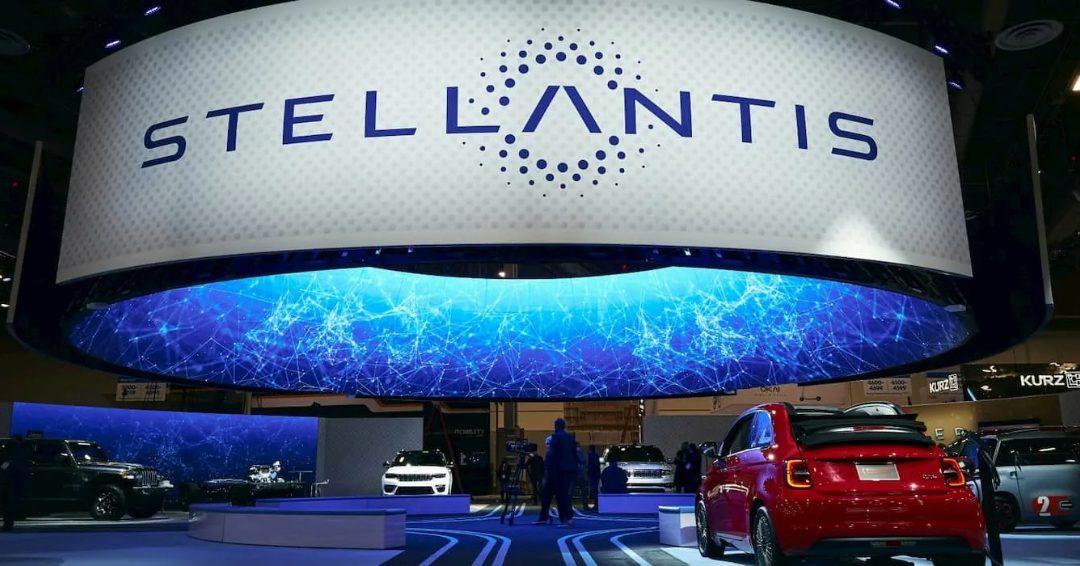 Stellantis se positionne en tête de l’électrification en Europe ...