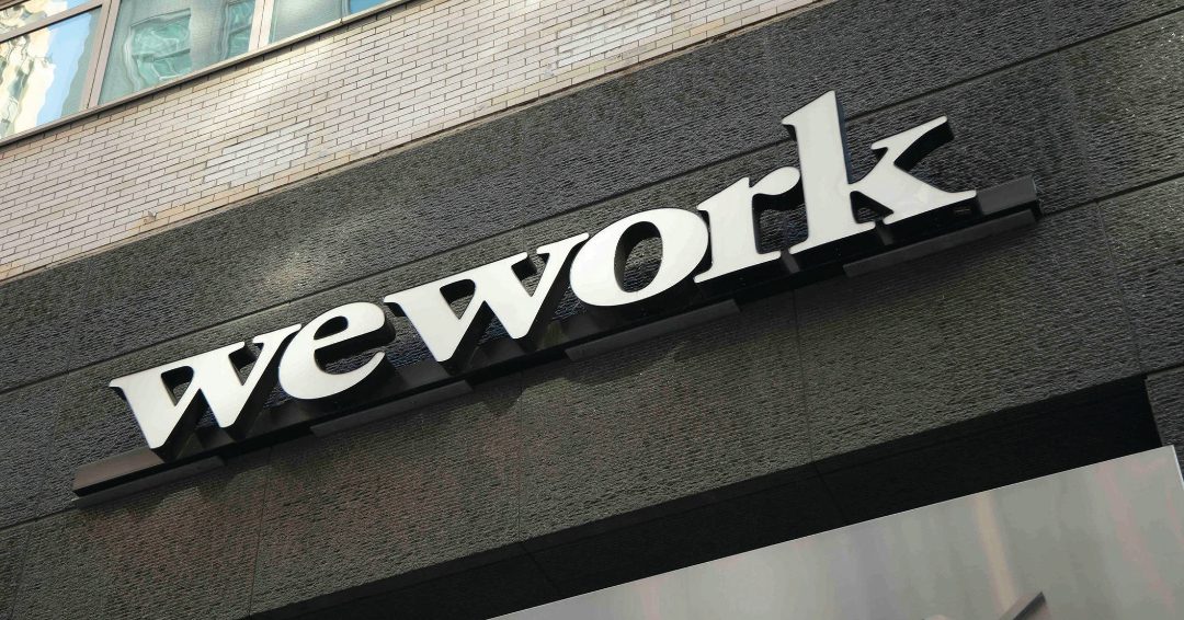 La faillite se profile pour le géant des espaces de travail WeWork ...
