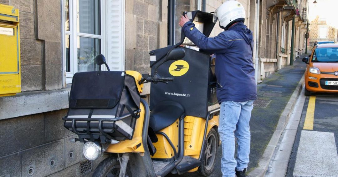 La Poste prévoit que la livraison de repas deviendra la principale ...